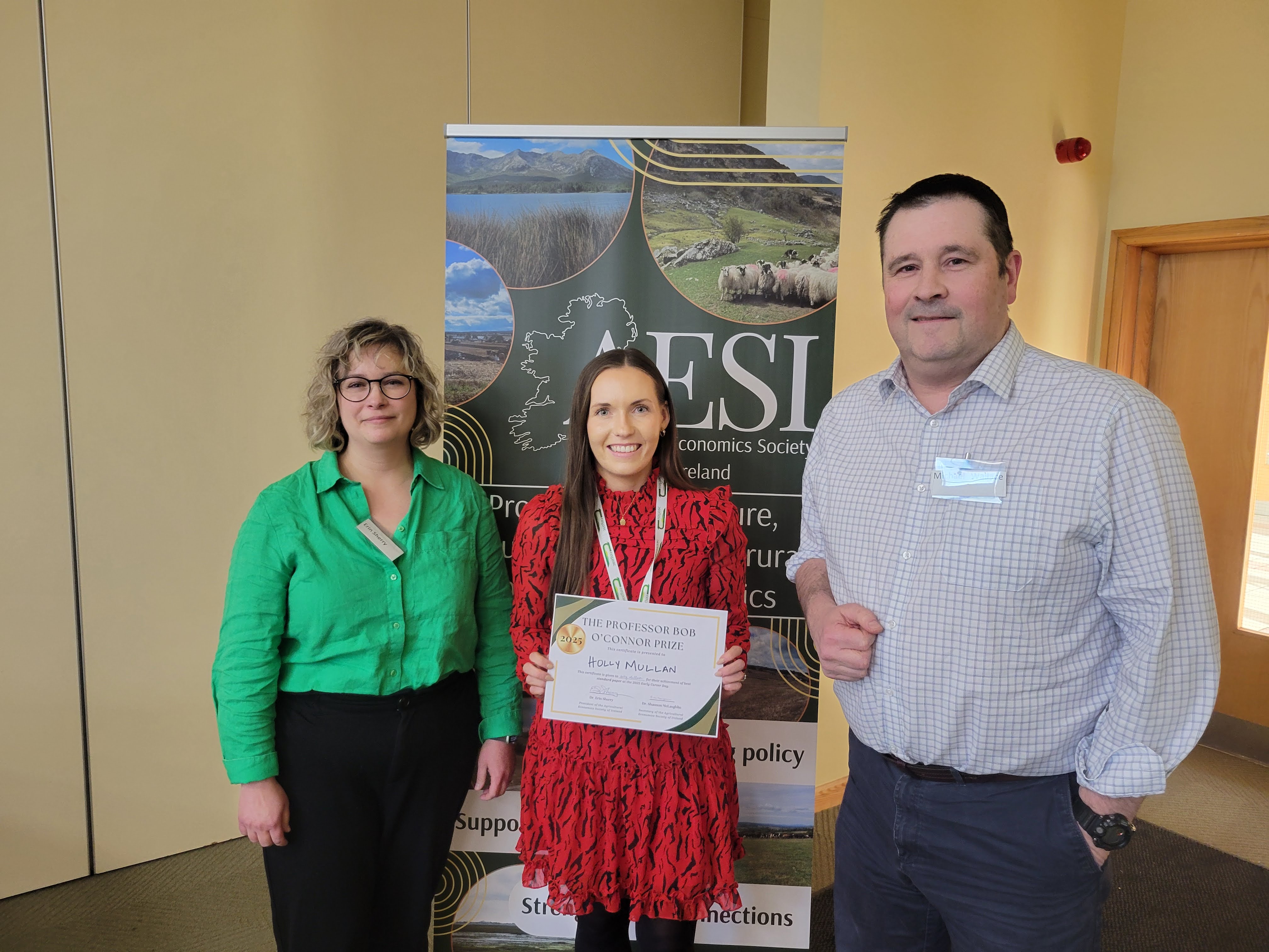 Early Career Day Meeting Recap – Agricultural Economics Society of Ireland